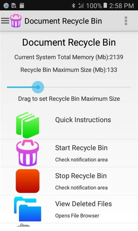 Document Recycle Bin Apk For Android Download