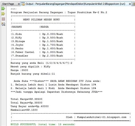 Kumpulanarsip Source Code Java Netbeans Penjualan