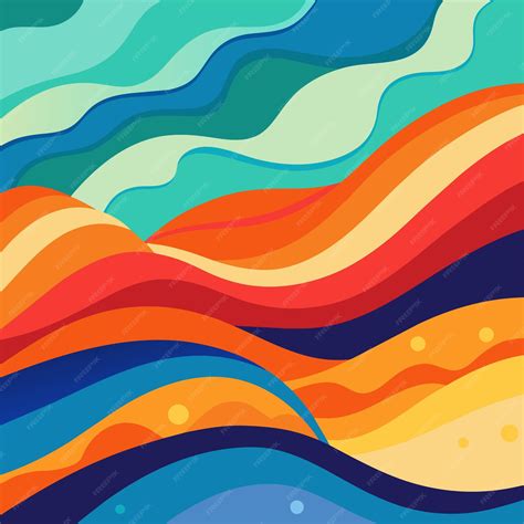 Premium Vector Gradient Abstract Wavy Background