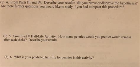 Solved PART III DETERMINE THE EFFECT OF DISTANCE ON Chegg Com