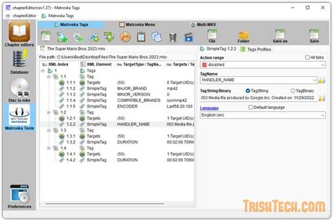 Chaptereditor Edit Chapters And Convert Formats Easily
