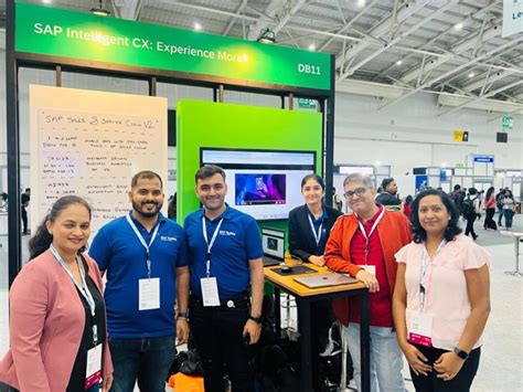 Ashwin Shetty On Linkedin Sapteched2023 Sapteched Customerexperience Innovation Ai