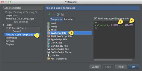 How Do I Turn Off The Auto Message On A New File In Webstorm Ide Stack Overflow