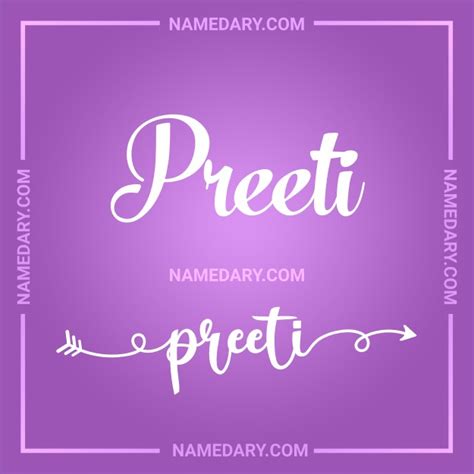 Preeti Meaning Origin Traits And More Namedary