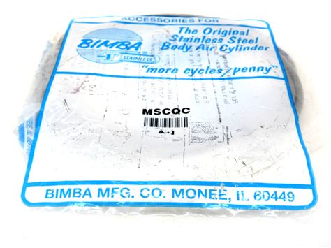 New Bimba Mscqc Gmr Switch Sb Industrial Supply Inc