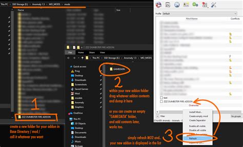how to fix overwrite in mod organizer tgfoo