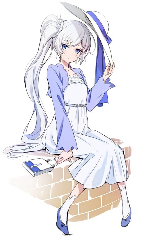 Weiss Schnee Rwby Drawn By Iesupa Danbooru