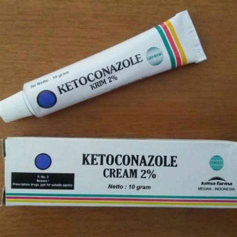 Ketokonazole Krim 2 Generik