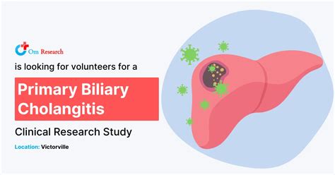 Primary Biliary Cholangitis Victorville Om Research Clinical Trials In Lancaster California
