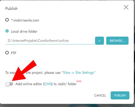 Why Is There An Edit Folder In The Publish Folder Mobirise Forums