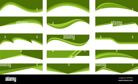 Header Shape Background For Website Design Vector Border For Banner