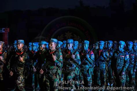 ရှမ်းမြောက်တွင် တိုက်ပွဲများ ချက်ချင်းရပ်တန့်ရန် Tnla ကို တရုတ်သတိပေး သံလွင်ခက်