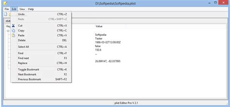 Plist Editor Pro Download Free Windows 25 Softpedia