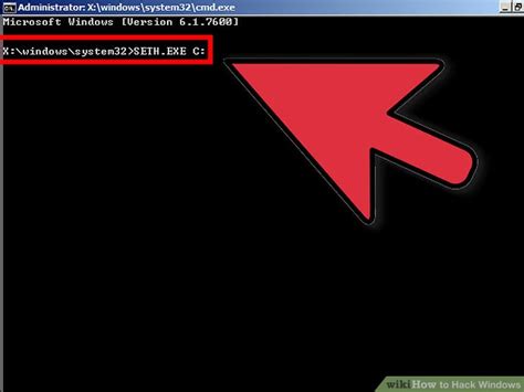 How To Hack Windows With Pictures Wikihow