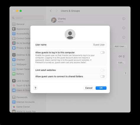 Limiting Mac Access With Guest User Accounts A Step By Step Guide