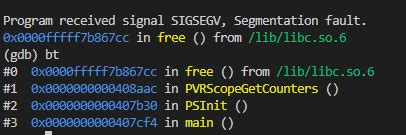 Bug Pvrscope Getcounters Failed On Ge Gpu Issue Powervr Graphics Native Sdk Github