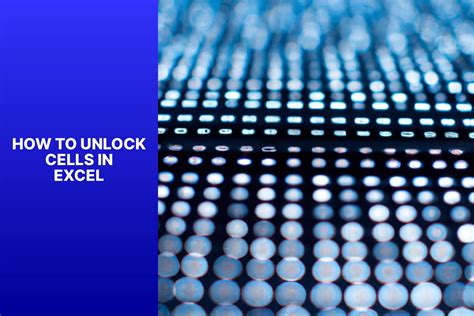 Excelvba Range Lockunlock Specific Cells