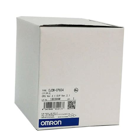CJ M CPU Omron Automation And Safety PLC Controllers CJ M CPU