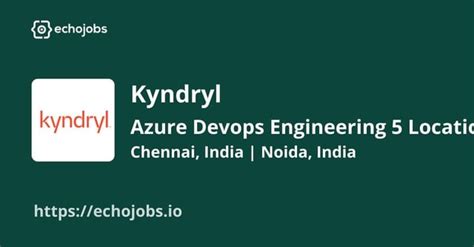 Kyndryl Is Hiring Azure Devops Engineering Delhi India Hyderabad