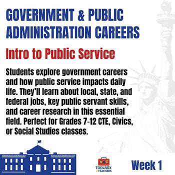 Introduction To Public Service Government Systems And Civic Careers Cte