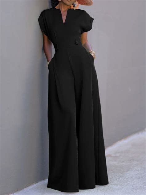Solid Jumpsuit Artofit