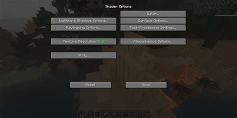 texture resolution issues r minecraftshaders