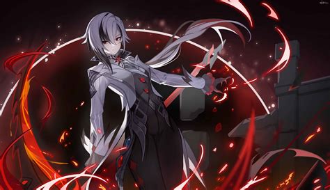 Arlecchino Genshin Impact Drawn By Shiqitokii Danbooru