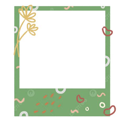 Cute Green Frame Png