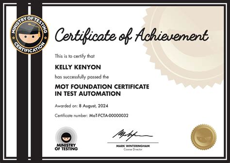 Kelly Kenyon On Linkedin Testautomation Ministryoftesting Levelup Testing