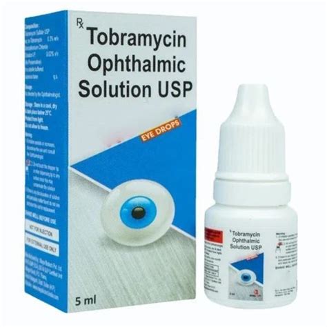 Tobramycin Ophthalmic Solution 5 Ml At ₹ 55 Bottle In Vadodara Id