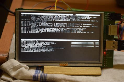 Diy Vt100 A Miniature Hardware Terminal