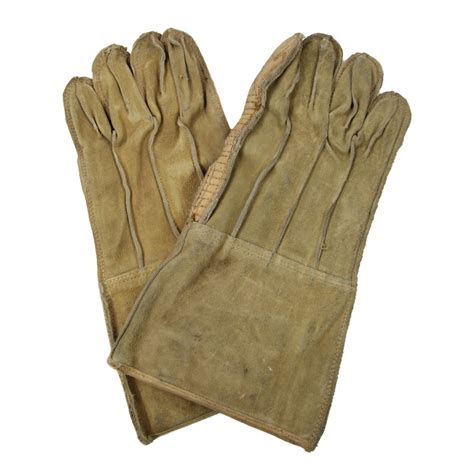 Gloves Leather Us Marine Corps Mid West Glove Co 12 May 1944