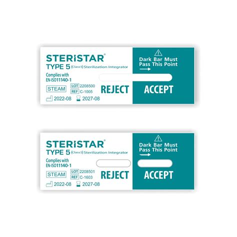 Type 5 Class 5 Steam Integrator Steristar