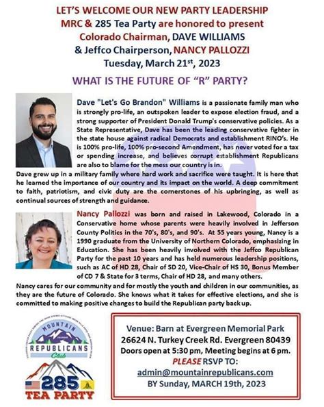 The Colorado Gops Future Is Nancy Pallozzi Colorado Pols