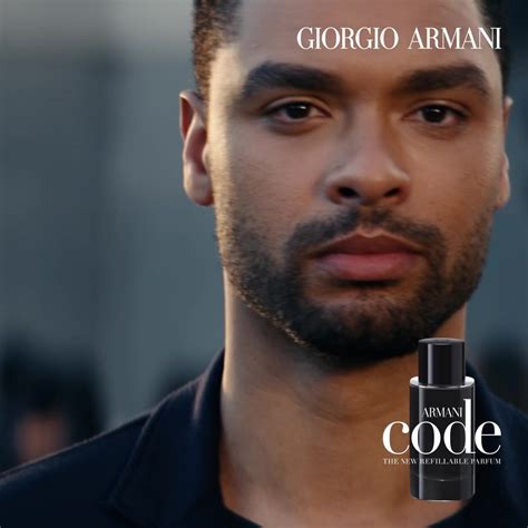 The New Chapter In Modern Masculinity New Armani Code Parfum Rewrites