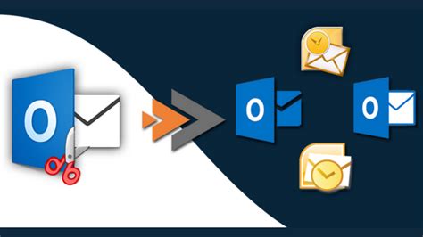 Split Outlook PST File Into Smaller Parts Without Data Loss