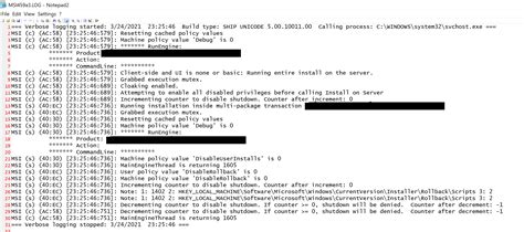 How Do I Get More Verbose Detailed Logs Of Windows Installer When Investigating An Error Related