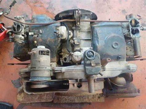 Vw Bus Engine And Gearbox Engine Engine Parts And Transmission