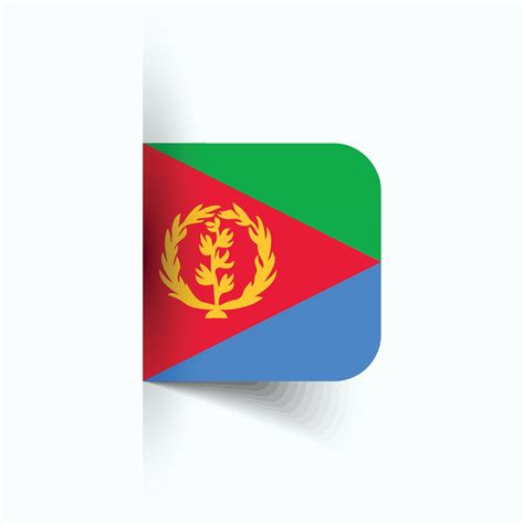 Eritrea National Flag Eritrea National Day Eps10 Eritrea Flag Vector