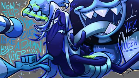 Rule 34 Deltarune King Spade Male Male Only Queen Queen Deltarune