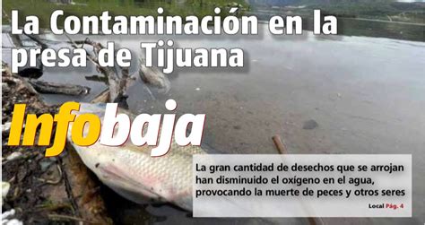La Contaminación En La Presa De Tijuana Xewt 12
