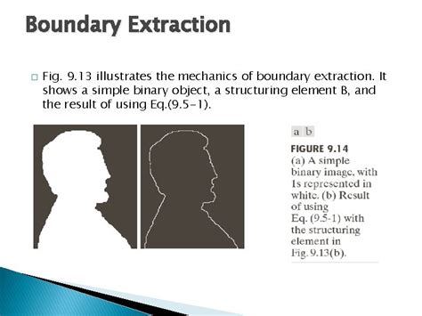 Morphological Image Processing Morphological Image Processing