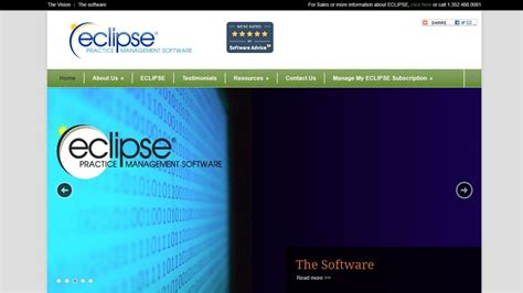 Eclipse Practice Management Software Techradar