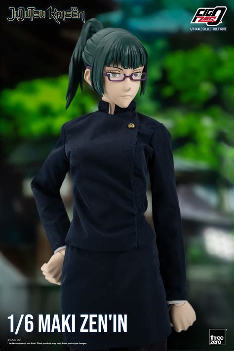 Maki Zenin Sixth Scale Figure By Threezero Sideshow Collectibles