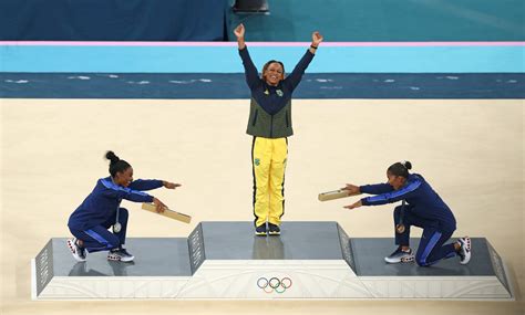¿quién Es Rebeca Andrade La Brasileña Que Ganó Medalla De Oro