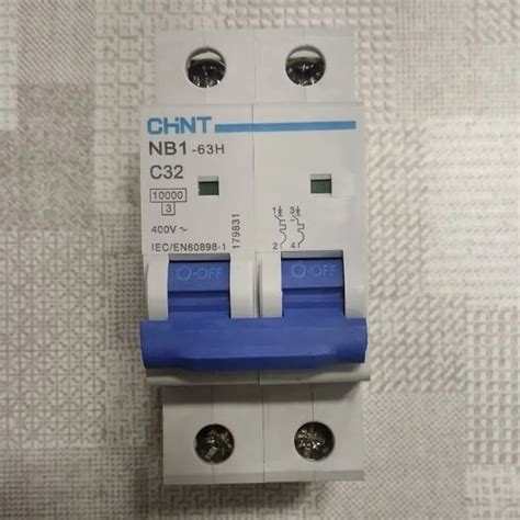 C32 Chint 2 Pole Mcb At Rs 328 Piece Chint Mcb In New Delhi Id 24773341912