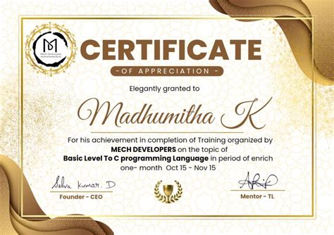 Conversed C Programming With Akash Raj K Madhumitha K Posted On The Topic Linkedin