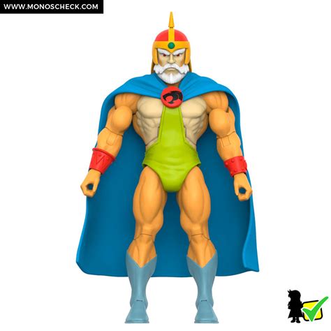 Thundercats Ultimates Jaga Toy Recolor Monos Check