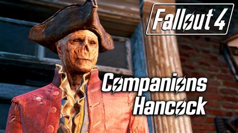 How To Get Hancock As Companion At Gemma Nock Blog