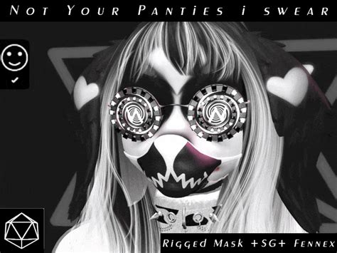 Second Life Marketplace {d} Not Your Panties I Swear [fabric Emotec
